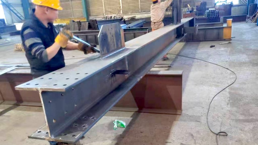 Hot-rolled H-section Steel Column - OHC Steel Structure